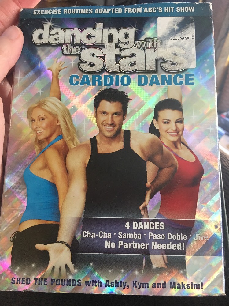 Dancing with the Stars Cardio Dance (DVD, 2007) USED 12236211624| eBay