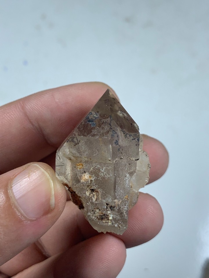 107crt Natural Gwindel Quartz Crystal from KP Pakistan | eBay UK