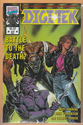 Digitek #4 - Marvel UK - NM | eBay