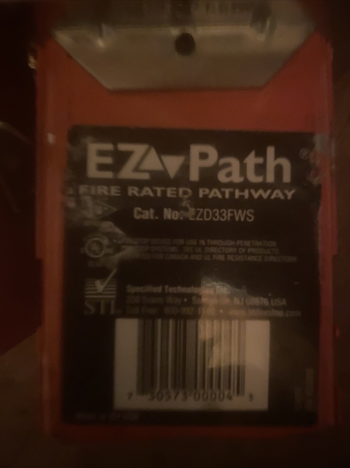 Ez-path Fire Rated Pathway | eBay