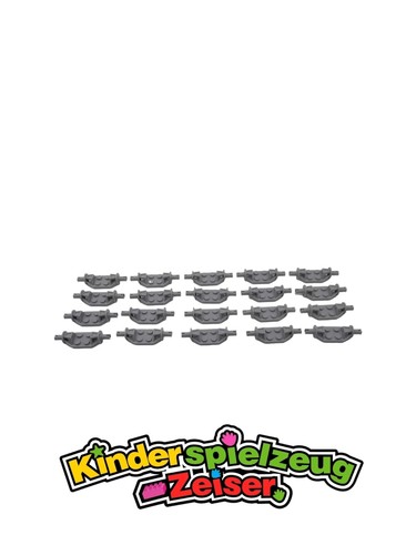 LEGO 20 X Support de Roue Neuhell Gris Lumière Bluish Gray Wheels Wide ...