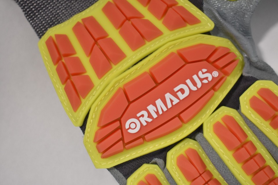 Lot of 4 Pairs Ormadus Fastenal Impact Resistant Gloves Small Size 7 ...