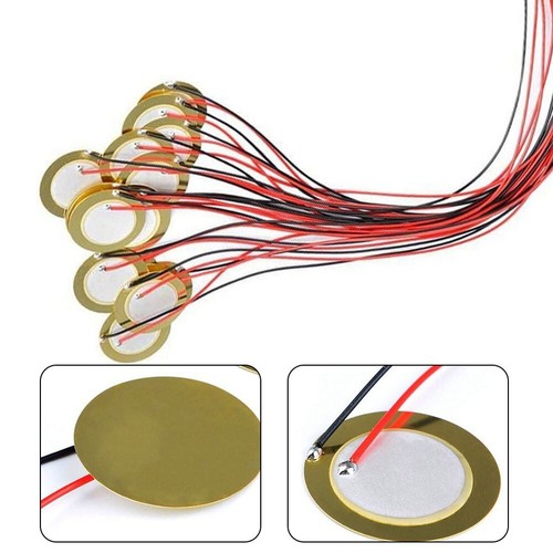 Disques pi??zo??lectriques pi??ces pick-up transducteur pi??zo gachette ...