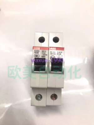 1pcs Used ABB S251S-B32 1P32A air switch | eBay
