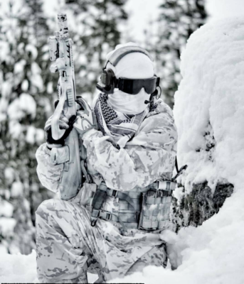 Camouflage Multicam Alpine White Winter Militaria Hunting Airsoft Snow ...