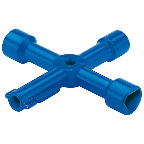 Draper 4 Way Service Utility Key Use On Gas Electric Water Meter ...