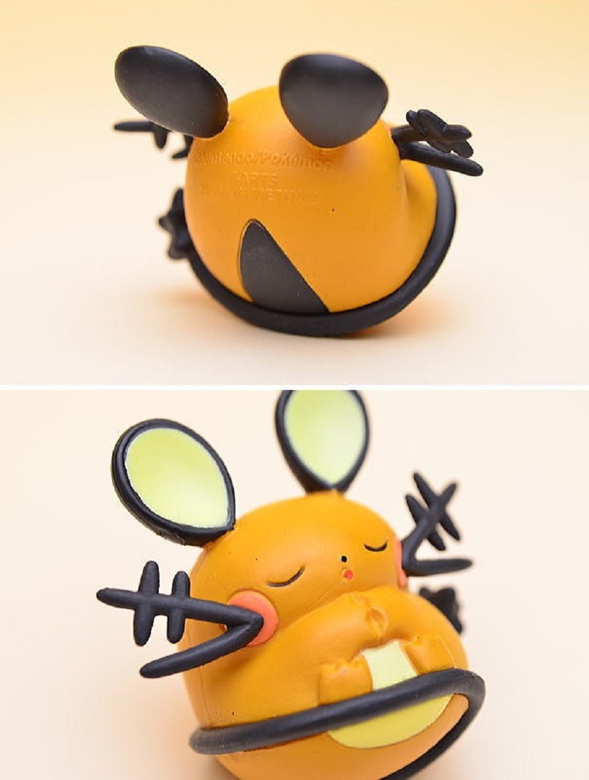 Pokemon Anime Good Night Friends Display Figure Sleeping Series ...
