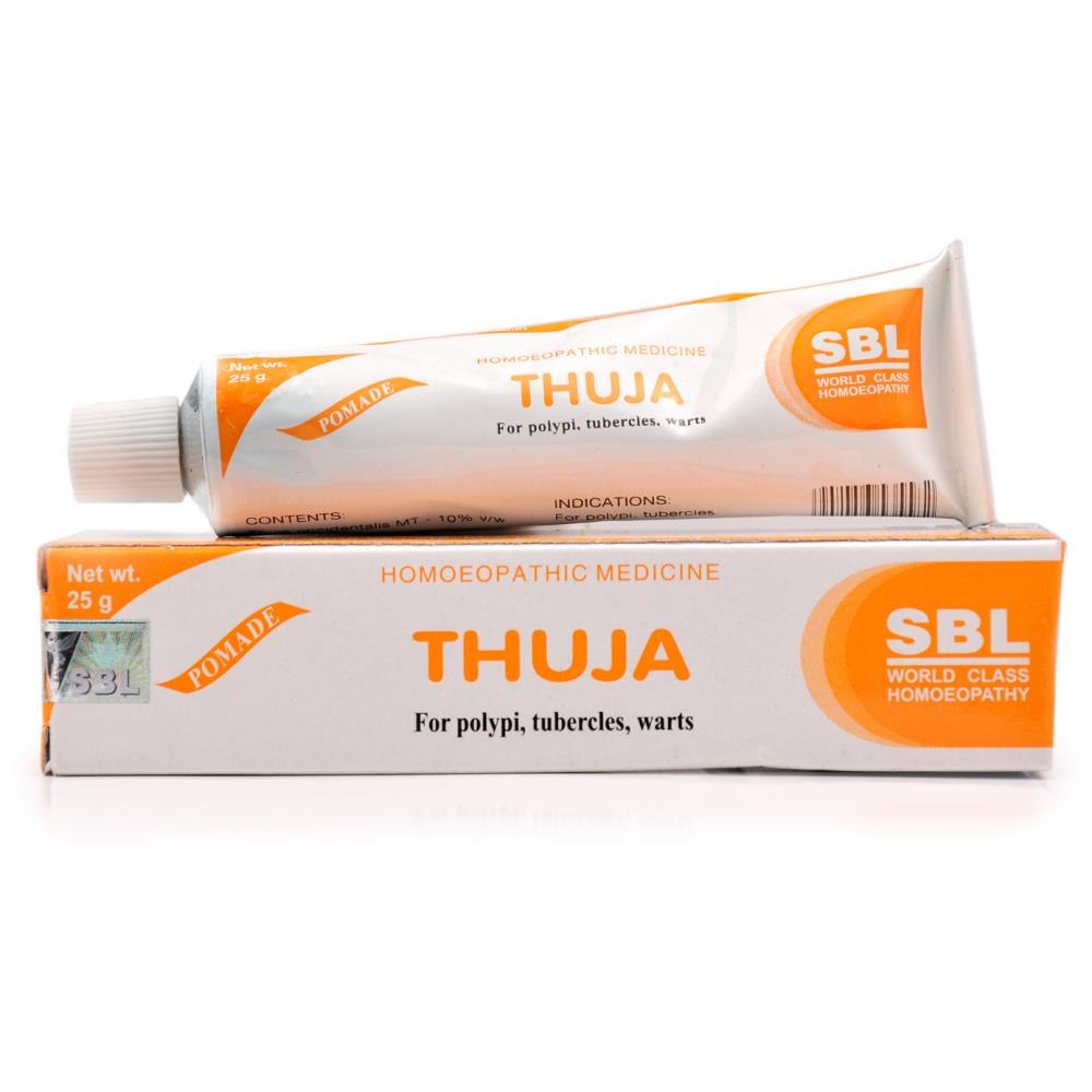 SBL Thuja Homeopathic Cream 25g Ointment | Buy 3 Get 1 Free | eBay