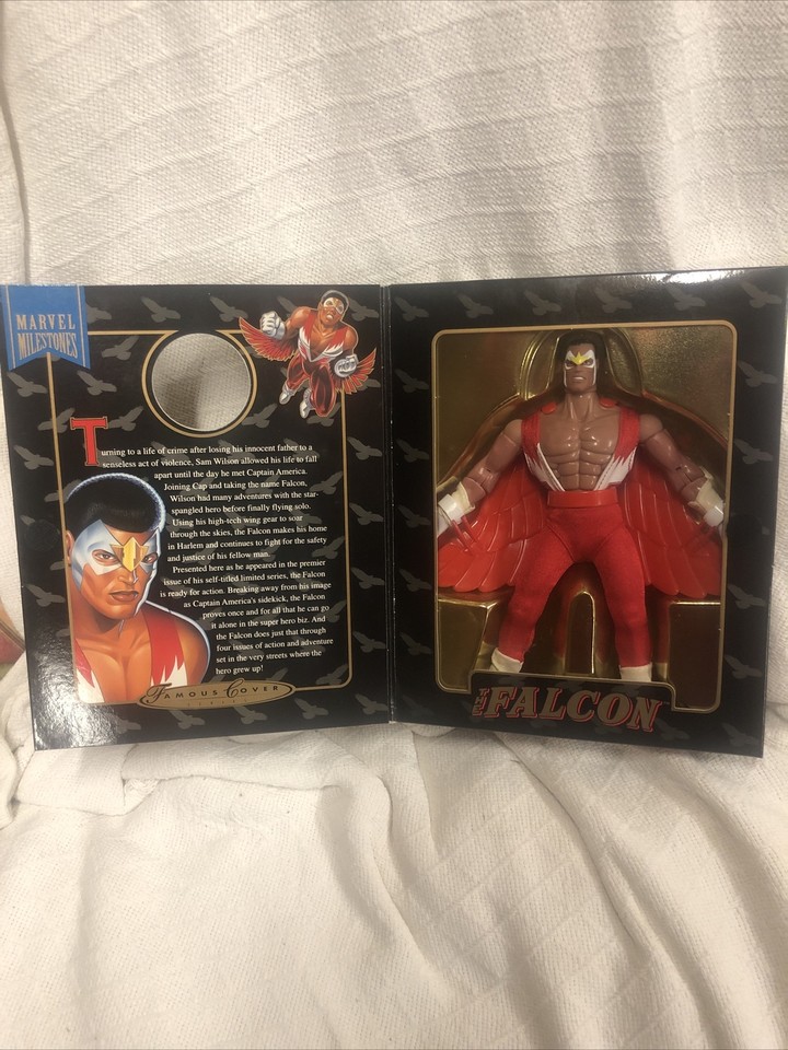 Marvel Comics Famous Covers Series THE FALCON 8" Action Figure - Toy ...