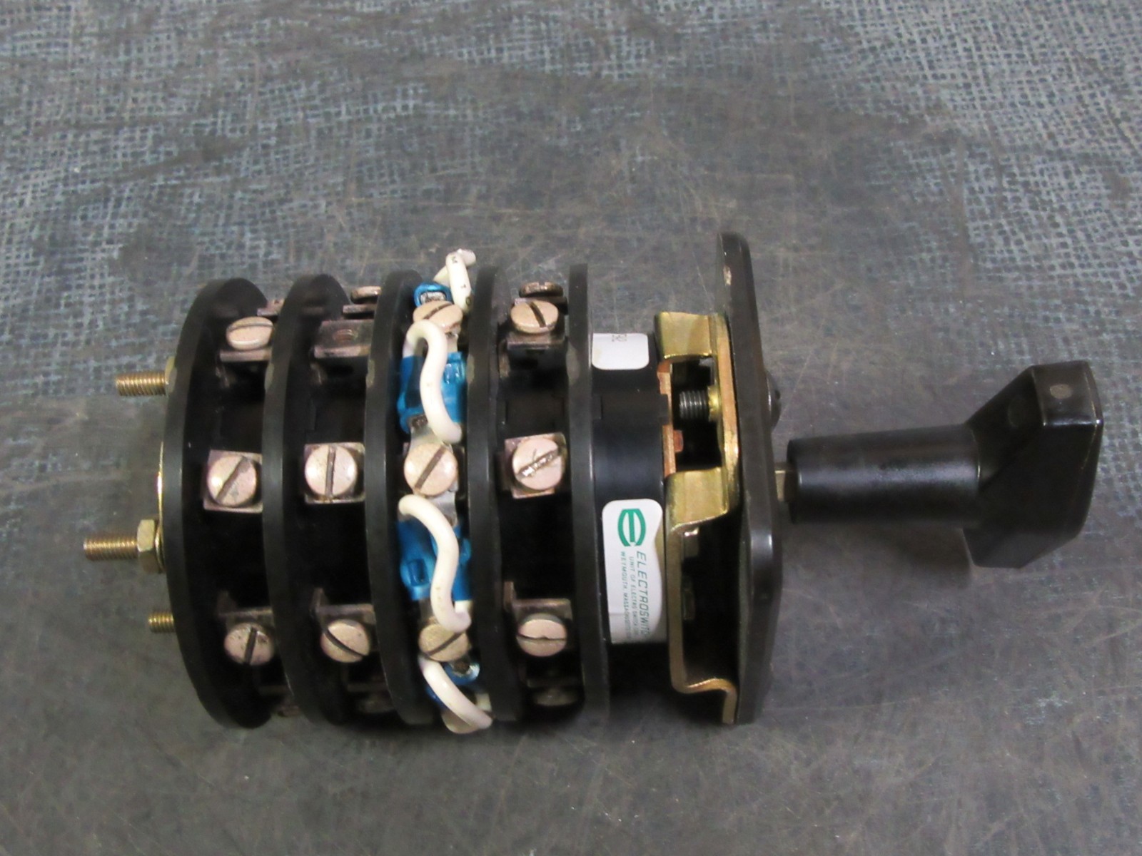 ELECTROSWITCH 24304B ROTARY SWITCH 7 POSITION DRUM SWITCH WARRANTY | eBay