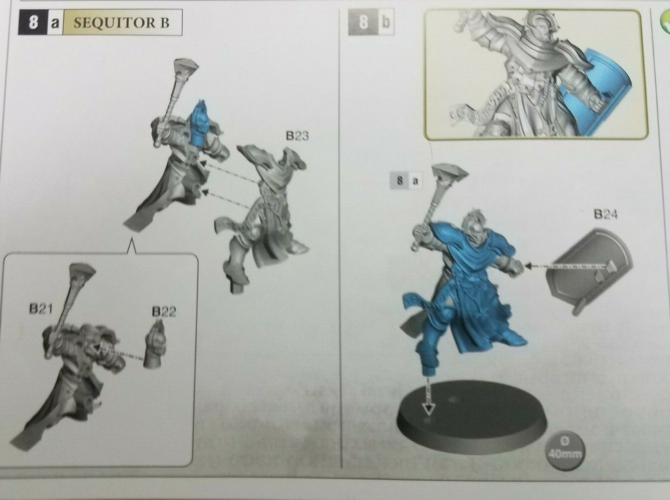 Age Of Sigmar Stormcast Eternals Sequitor B Tempest of souls | eBay UK