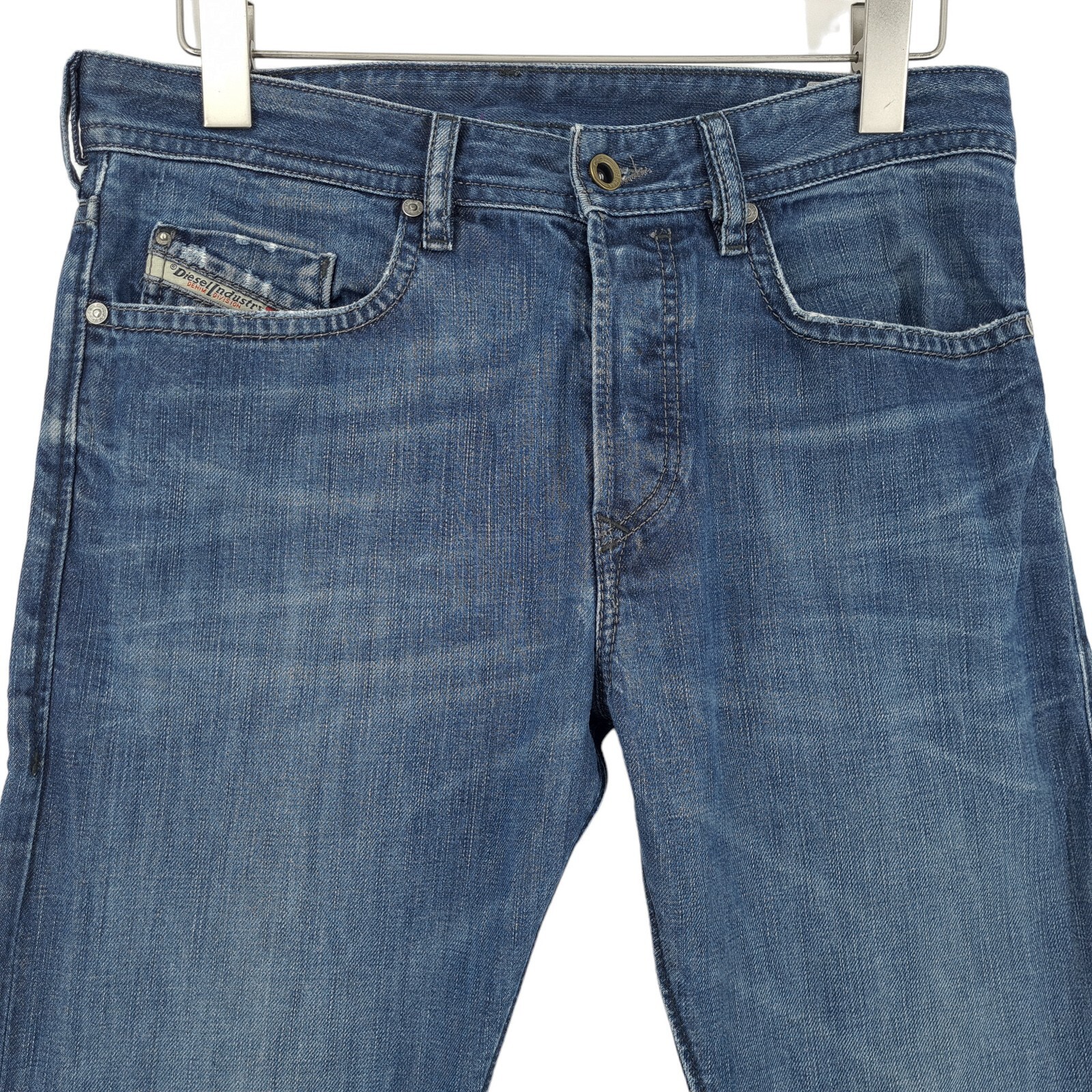 Diesel BUSTER Jeans 0842N Regular Slim Tapered Mens Size W30 L32 | eBay