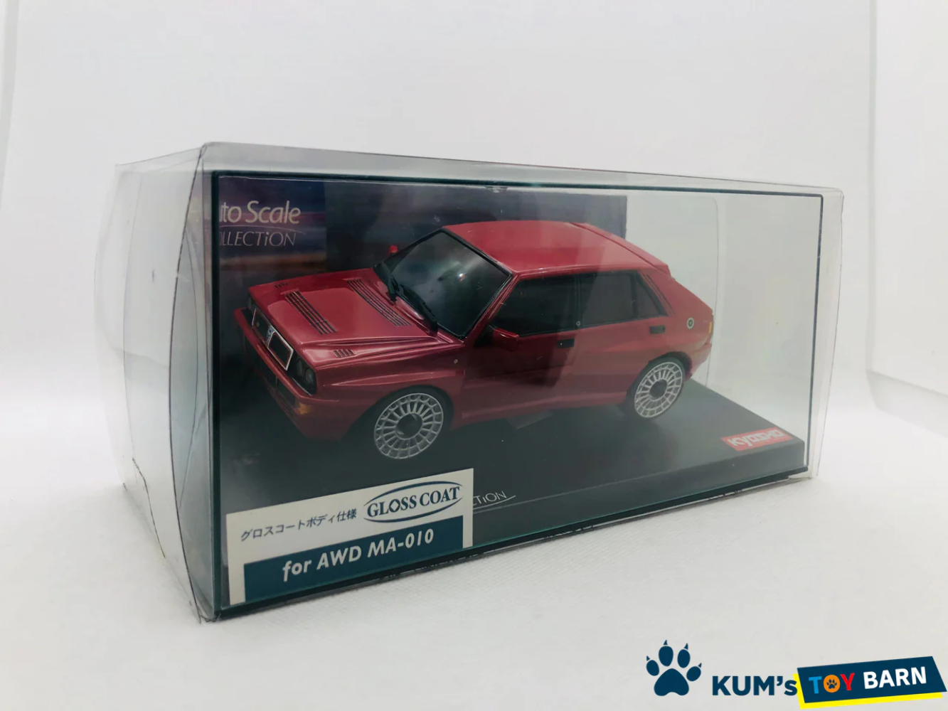 Kyosho Mini-z Body ASC Kyosho Mini-z Body ASC LANCIA DELTA HF integrale ...