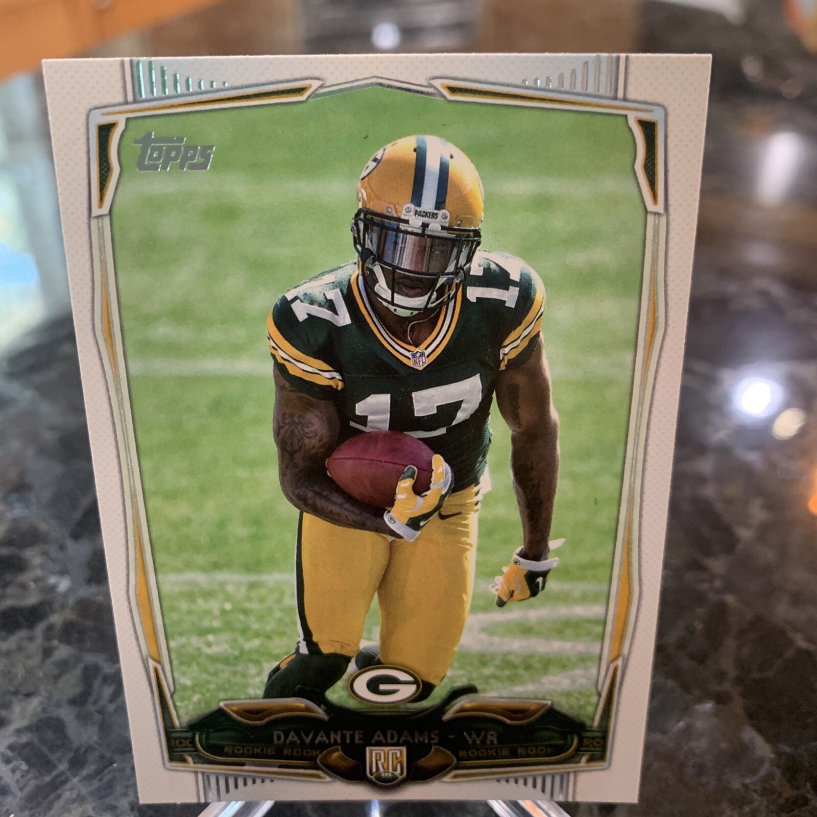 2014 Topps - Side view #337 Davante Adams (RC) for sale online | eBay