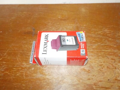 LEXMARK Color Jetprinter 90 Photo Ink Print Cartridge Also Compaq ...
