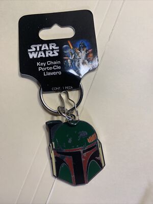 2012 Star wars Boba Fett key chain | eBay