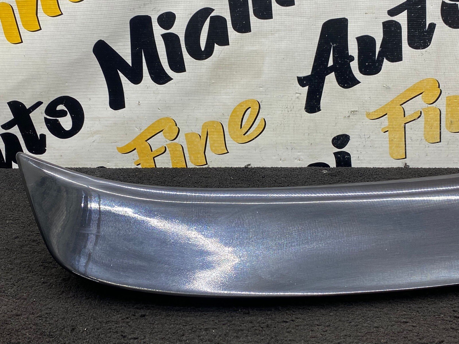 09-20 NISSAN 370Z OEM TRUNK SPOILER WING | eBay