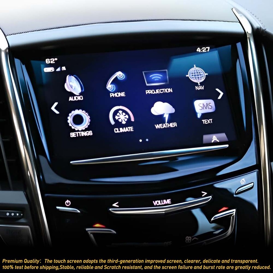 NEW TOUCH Screen For CADILLAC ESCALADE ATS CUE RADIO NAVIGATION 2018 ...