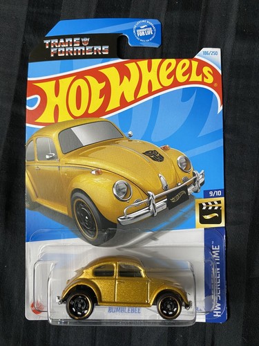 Hot Wheels Bumblebee (Gold) 2024 186/250 Transformers Screen Time | eBay