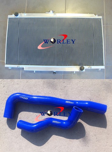 3 ROW Aluminum Radiator+Hose For Nissan GU PATROL Y61 PETROL 4.5L TB45 ...