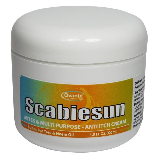 Scabiesun Multipurpose Anti-itch Cream for Skin Sores Itching Rushes ...