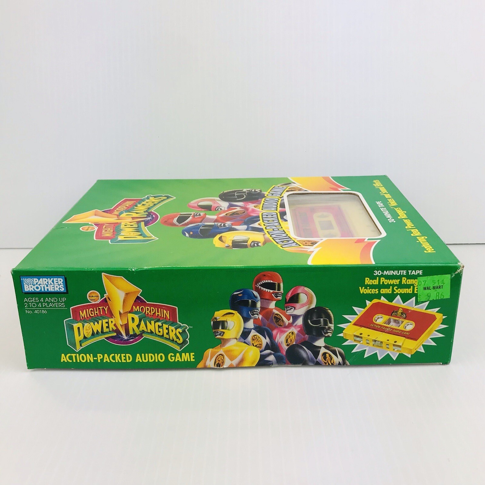 Vintage Mighty Morphin Power Rangers 1990’s Audio Game SEALED Cassette ...