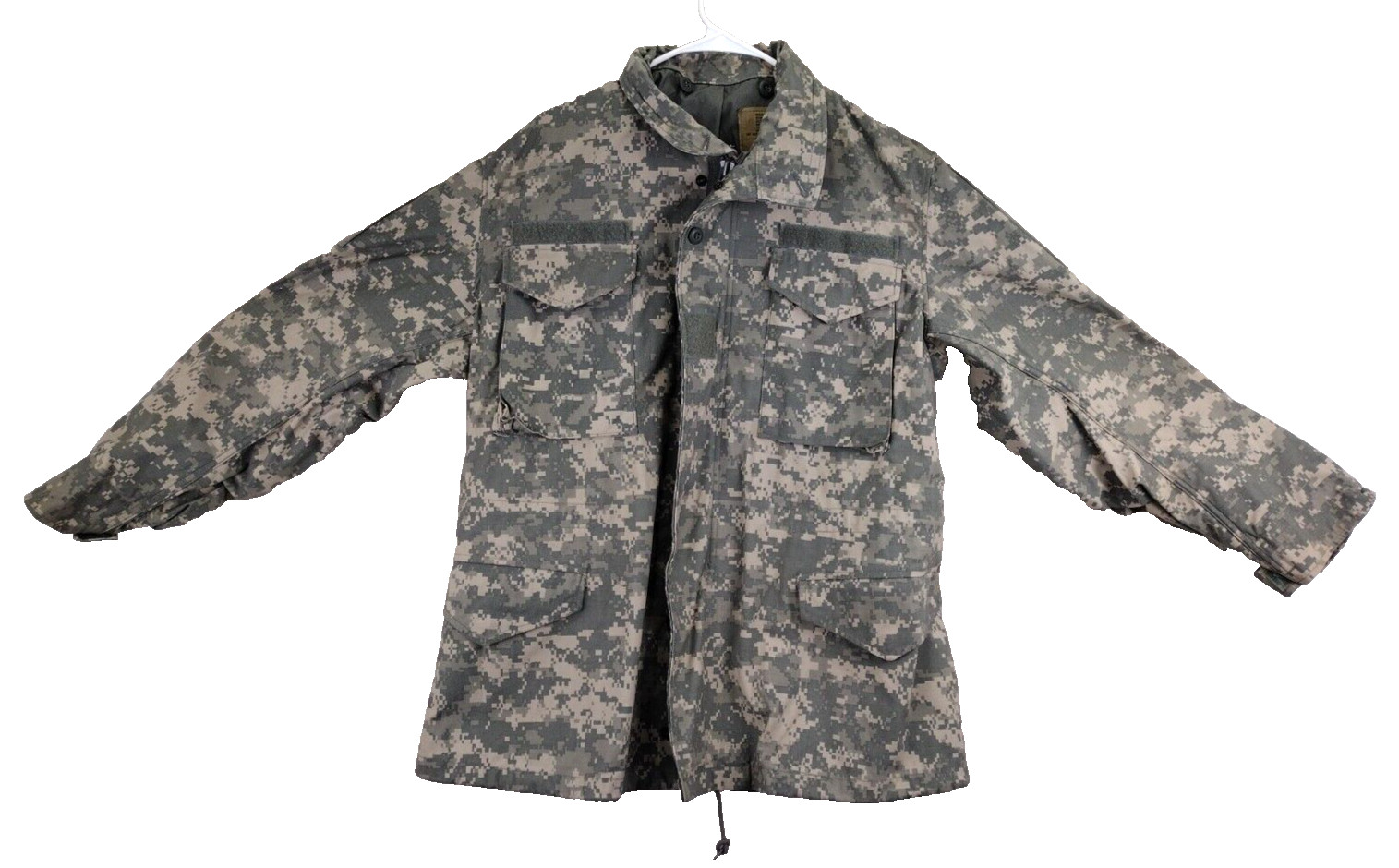 USGI M-65 Field Jacket Digital Camouflage Medium Regu… - Gem