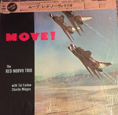 The Red Norvo Trio - Move! / VG+ / LP, Album, Mono, RE | eBay