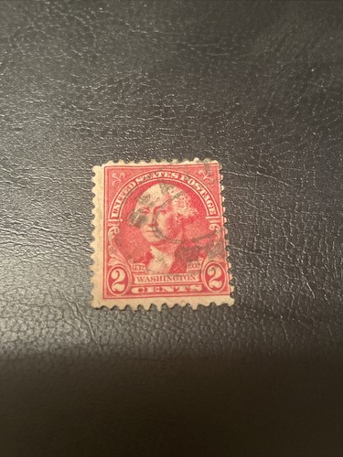 VERY RARE GEORGE WASHINGTON RED 1930 2 CENT STAMP VERY GOOD CONDITION ...