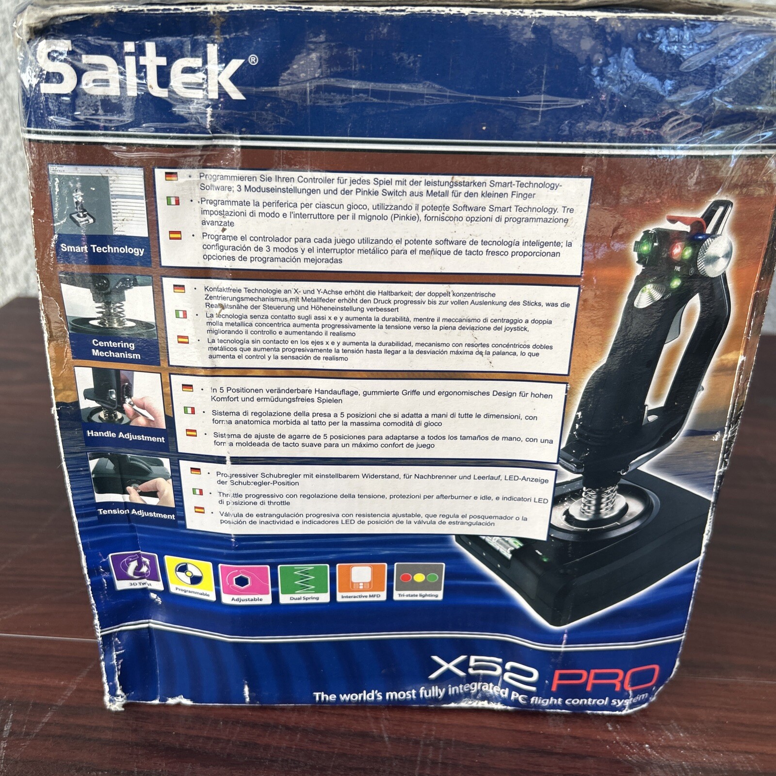Saitek Pro (X52) Game Controllers & Attachments for sale online | eBay