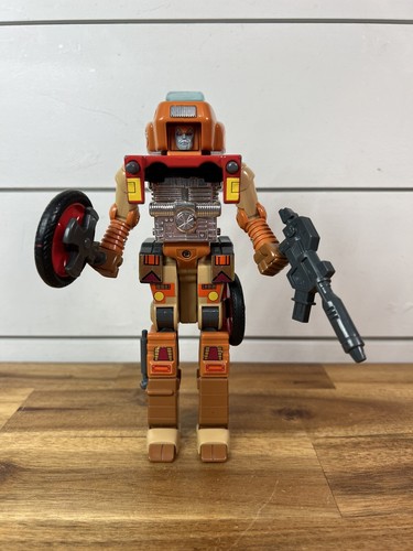 Wreck-Gar Complete Vintage 1986 G1 Transformers Hasbro Action Figure ...