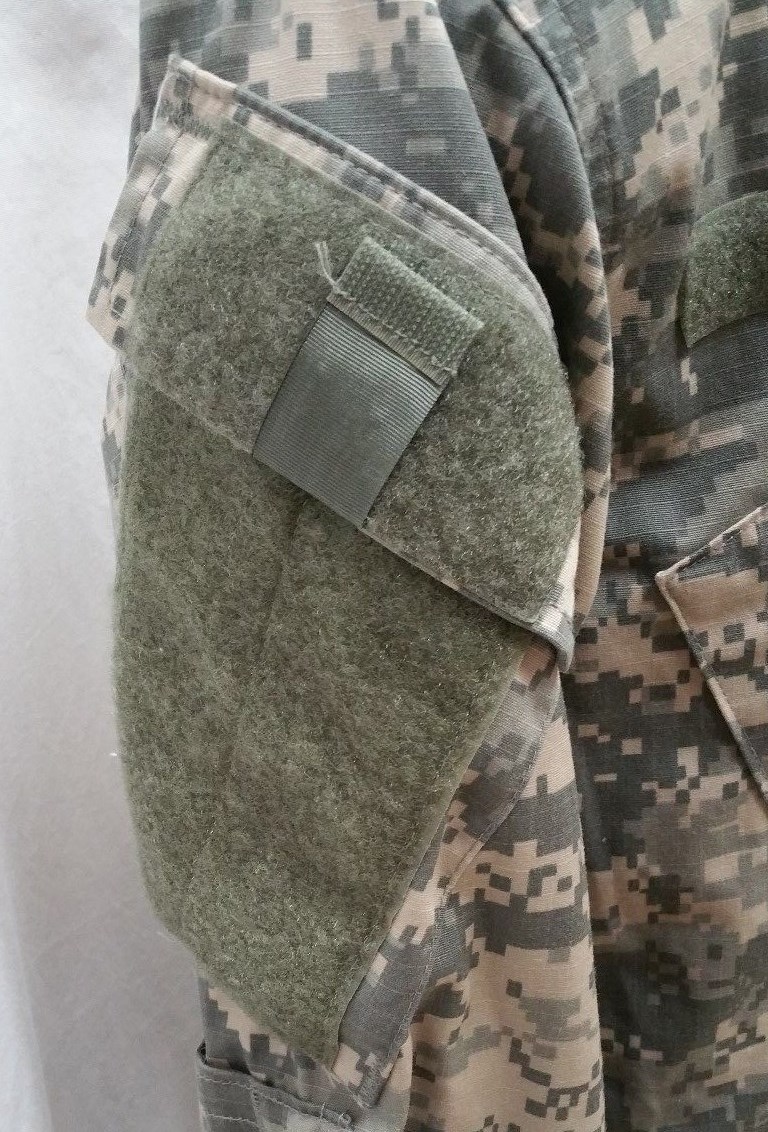 Pre-owned Army Combat Uniform Coat Camouflage SP0100-… - Gem