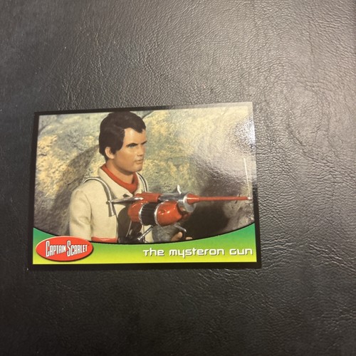 Jb10b Captain Scarlet 2001 #41 The Mysterion Gun Captain Black | eBay