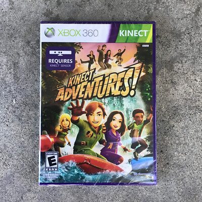 Factory Sealed Kinect Adventures (Microsoft Xbox 360, 2010) | eBay