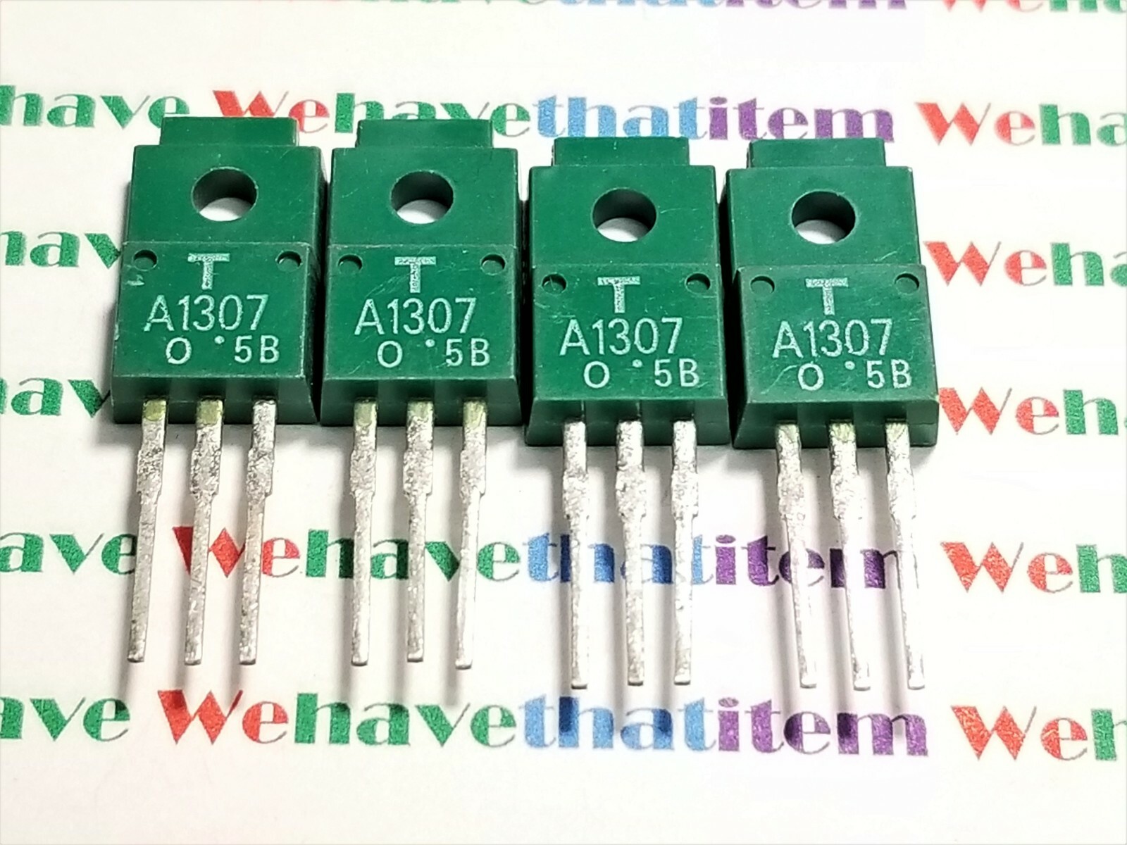 2SA1307 / A1307 / TRANSISTOR / TO220 / 4 PIECES (qzty) | eBay