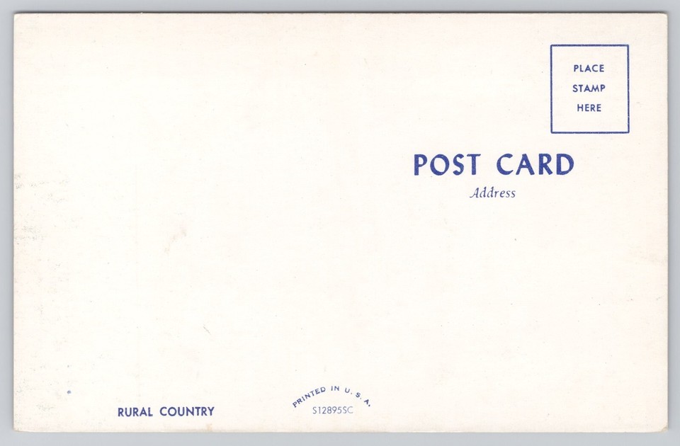 Rural Country Scenic View, Farm, Vintage Postcard | eBay