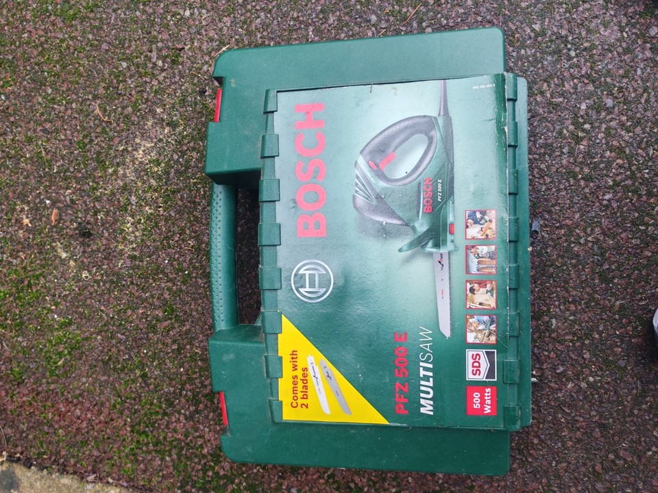 Bosch PFZ 500 E Reciprocating Saw 230V | eBay UK