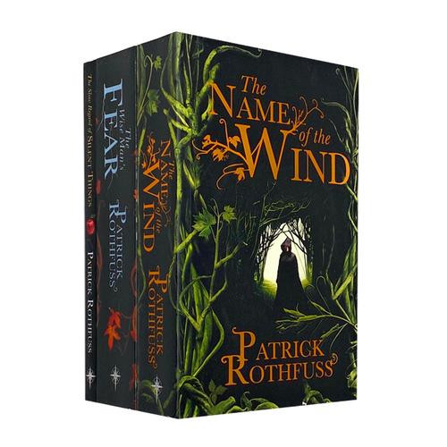Kingkiller Chronicle Patrick Rothfuss Collection 3 Books Set NEW | eBay
