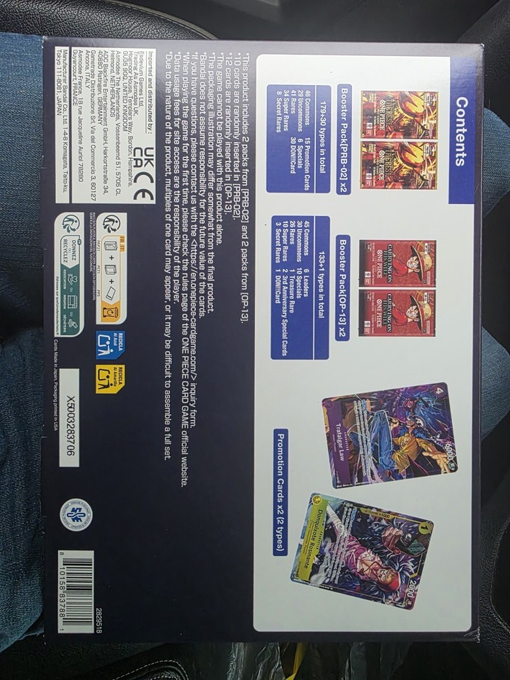 One Piece Card Game Illustration Box Vol.6 !! In Hand!! SHIPS ASAP!! | eBay