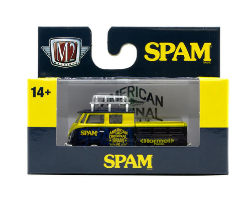 1959 Volkswagen Double Cab Spam M2 Machines 1:64 Scale Detroit Muscle ...