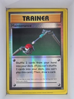 Pokemon TCG Trainer Maintenance 79/108 XY-Evolutions (EVO) Reverse Holo ...