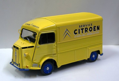 Solido 1 18 Citro n Type HY Van (Citro n Service Car) 1969 Yellow ...