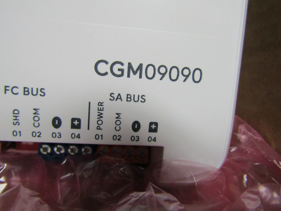 JOHNSON CONTROLS F4-CGM09090-0 GENERAL PURPOSE CONTROLLER 9 INPUTS 9 ...