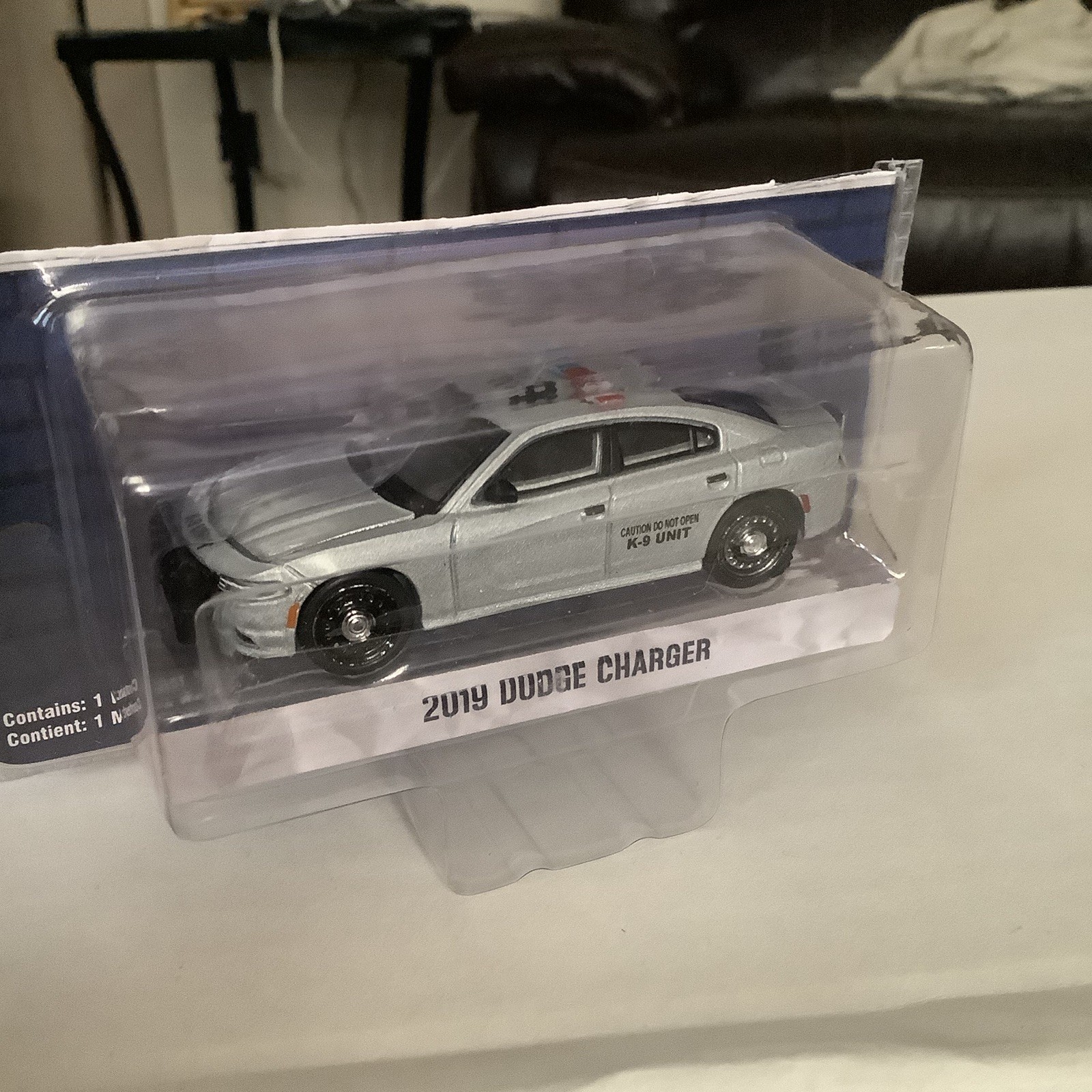1/64 Greenlight Police Custom K9 UNIT 2019 Dodge Charger Pursuit Hot ...