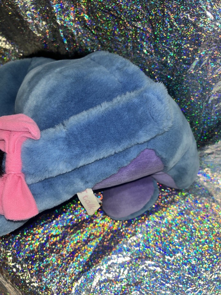 RARE VTG FisherPrice I Talk Eeyore Interactive Plush push tummy Toy ...