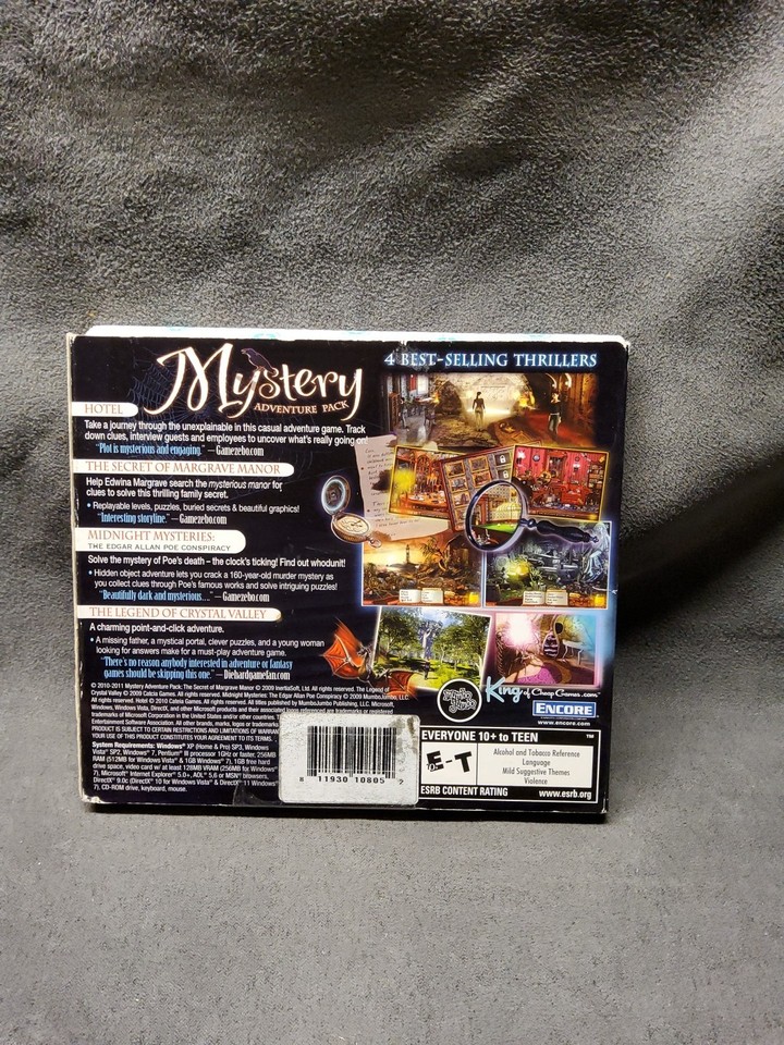 Mumbo Jumbo Mystery Adventure Pack for PC CD-ROM 2-CD set | eBay