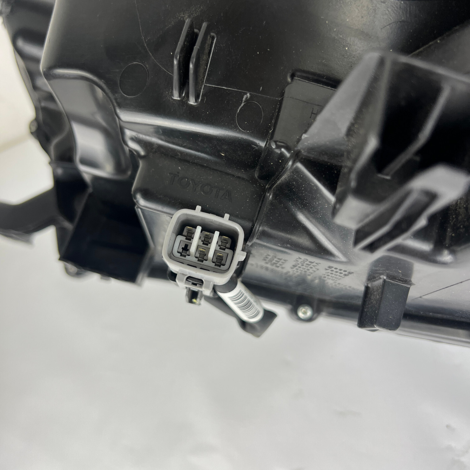 OE 2017 2018 2019 Toyota Highlander SE Right LED DRL Black Headlight ...