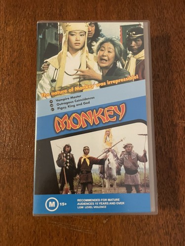 Monkey Vol 7 VHS | eBay