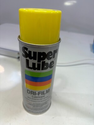 Super Lube Dri-Film Lubricant 11oz can | eBay