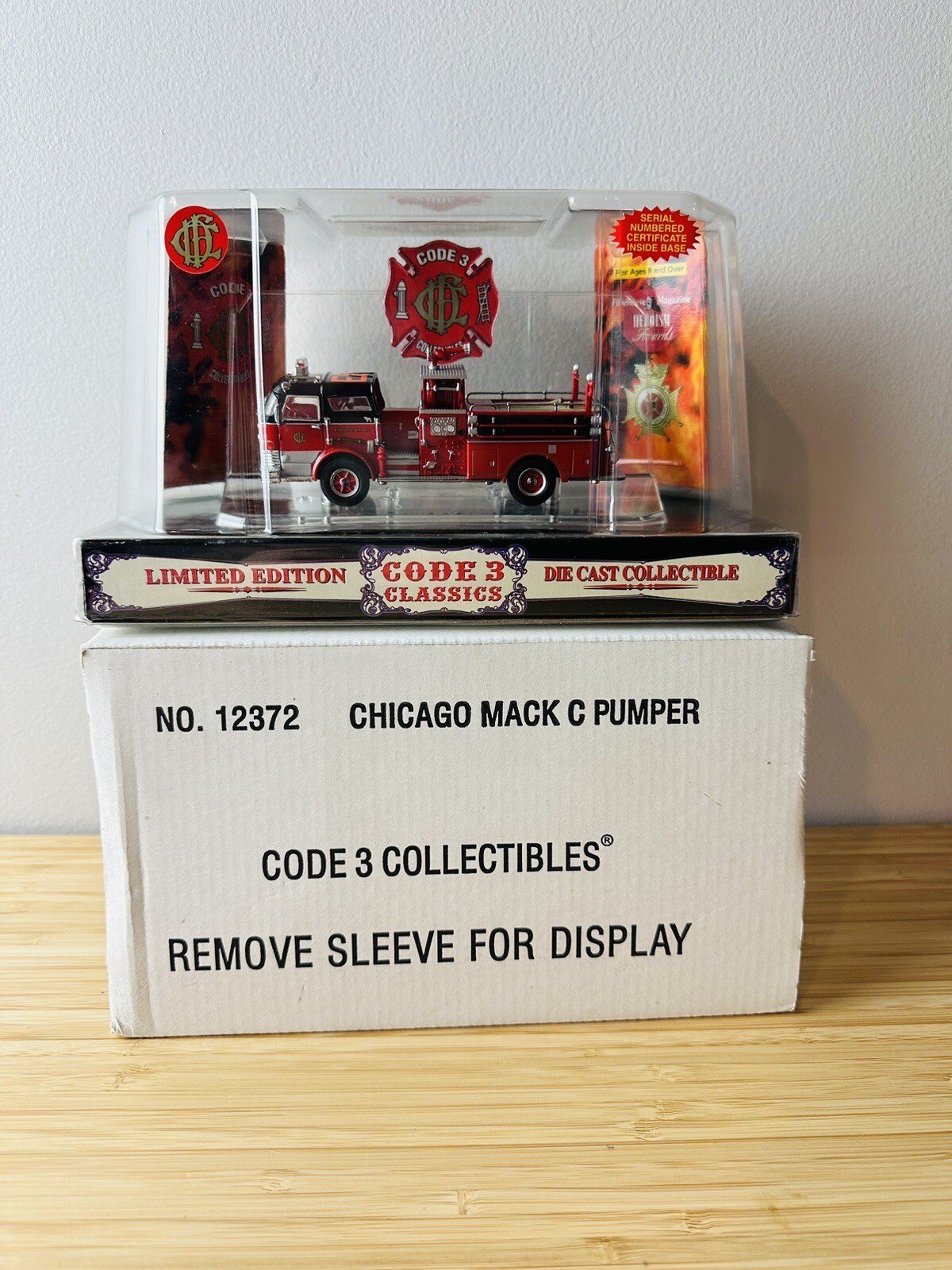 Code 3 Chicago Fire Department Mack C Pumper Engine E64 - #12372 | eBay